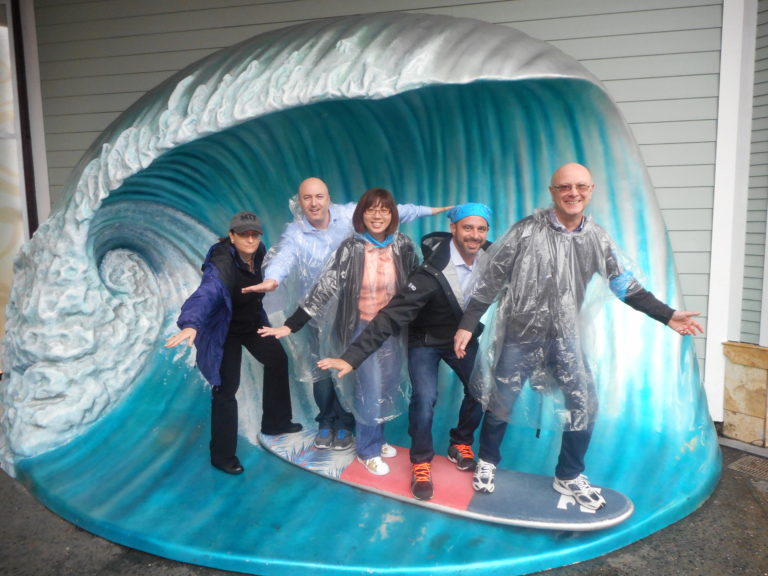 The BD Team Springs into Action at Universal CityWalk - Corporate Teams