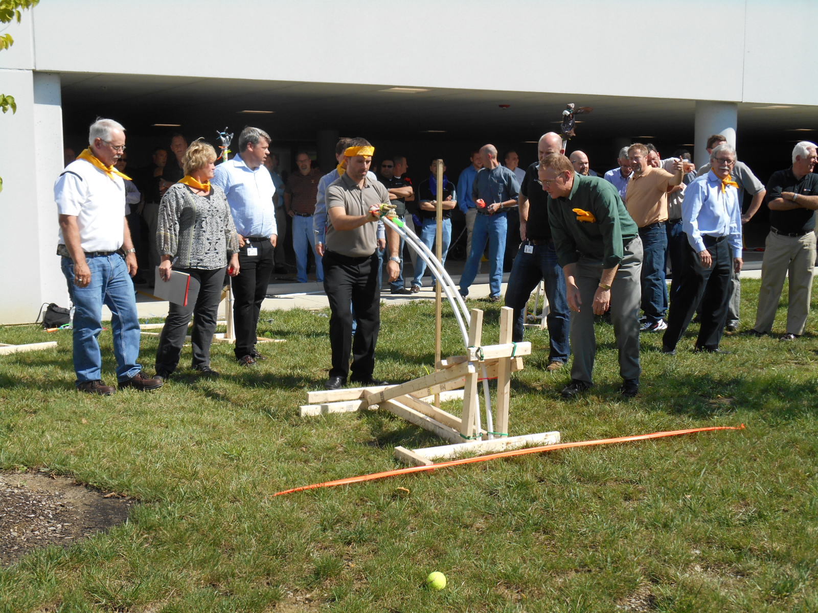 Intelligrated Invents the Catapult - Corporate Teams