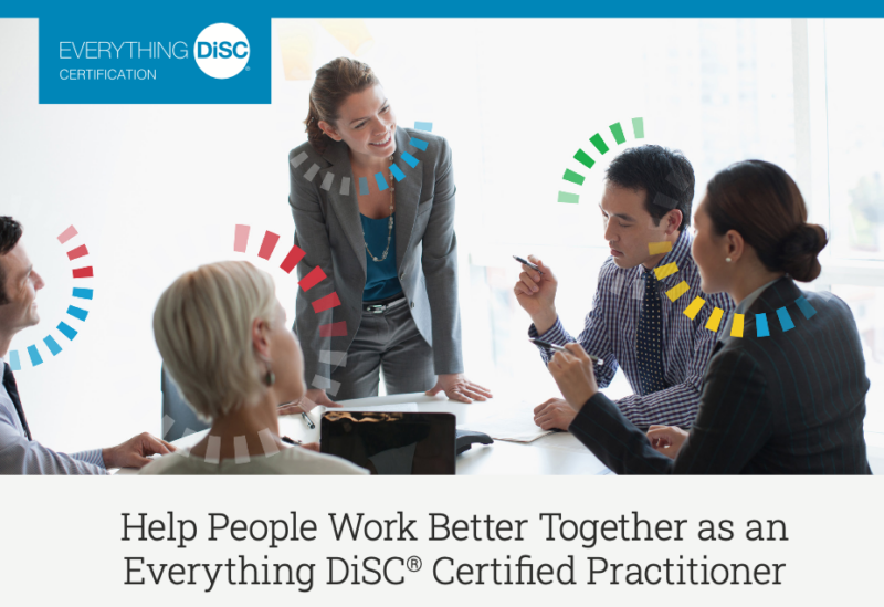 Benefits of DiSC® Certification Training - Corporate Teams